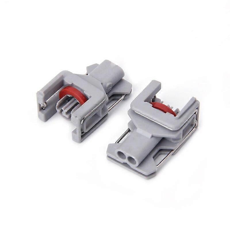 5 Sets 2 Pin Waterproof Connector For Delphi 10811963 Fuel Diesel ...