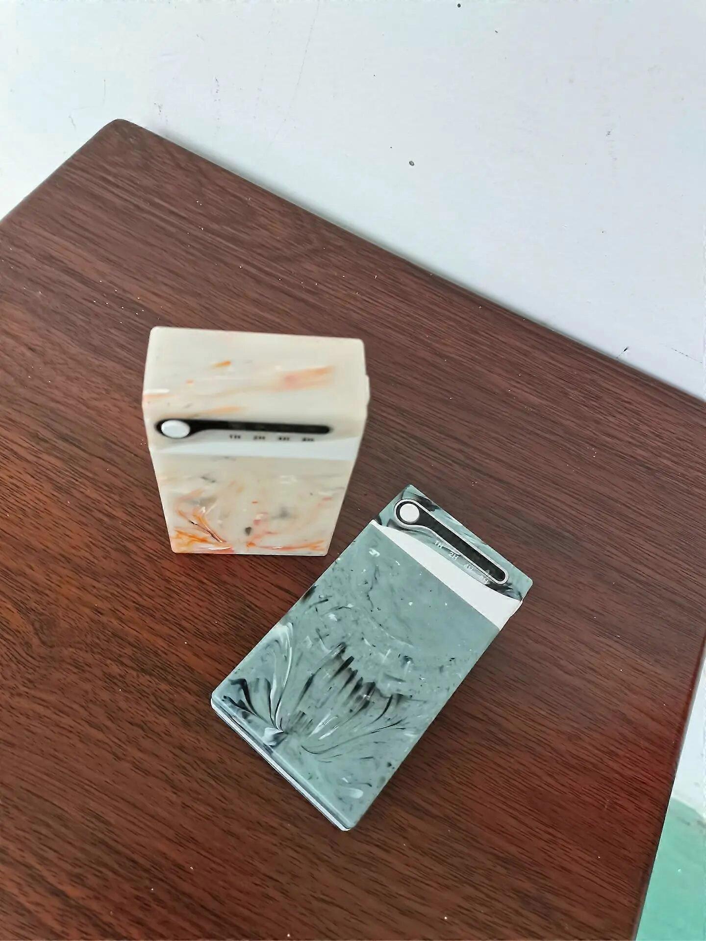 Creative Cigarette Case with Timer USB Time Locking Smoking Box Aided ...