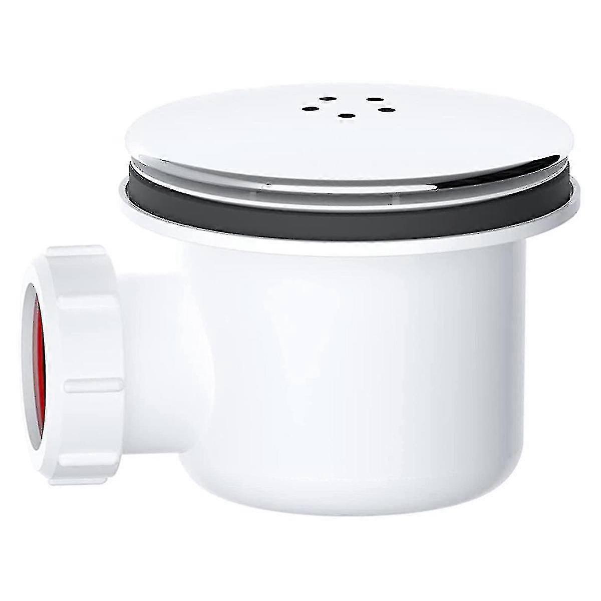 Shower Trap Cover, Shower Plug Hole Cover 90mm/115mm Plug Drain ...