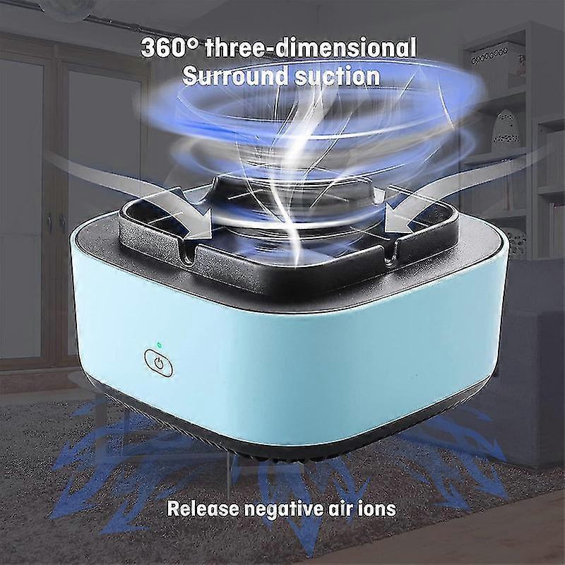 Smart Smoke Removal Ashtray Ashtray Purifier Smoke Catcher Smokeless ...