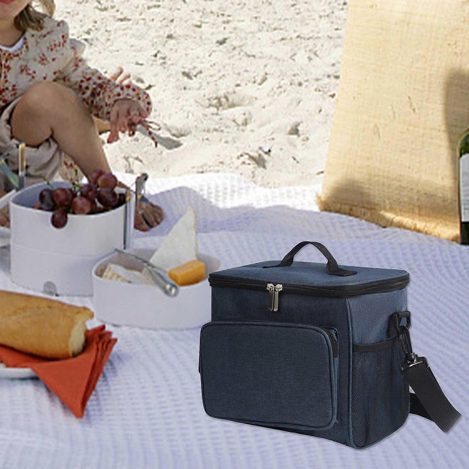 Insulated Lunch Backpack (men women) - Reusable Lunch Backpack For ...