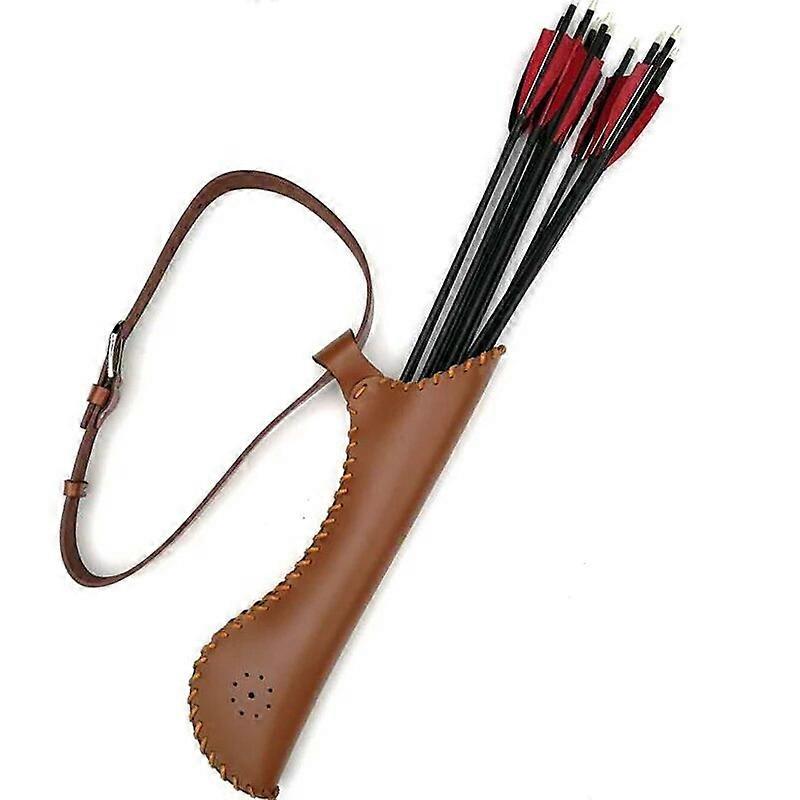 Medieval Larp Elf Archer Costume Quiver Crossbow Arrow Holder Holster ...