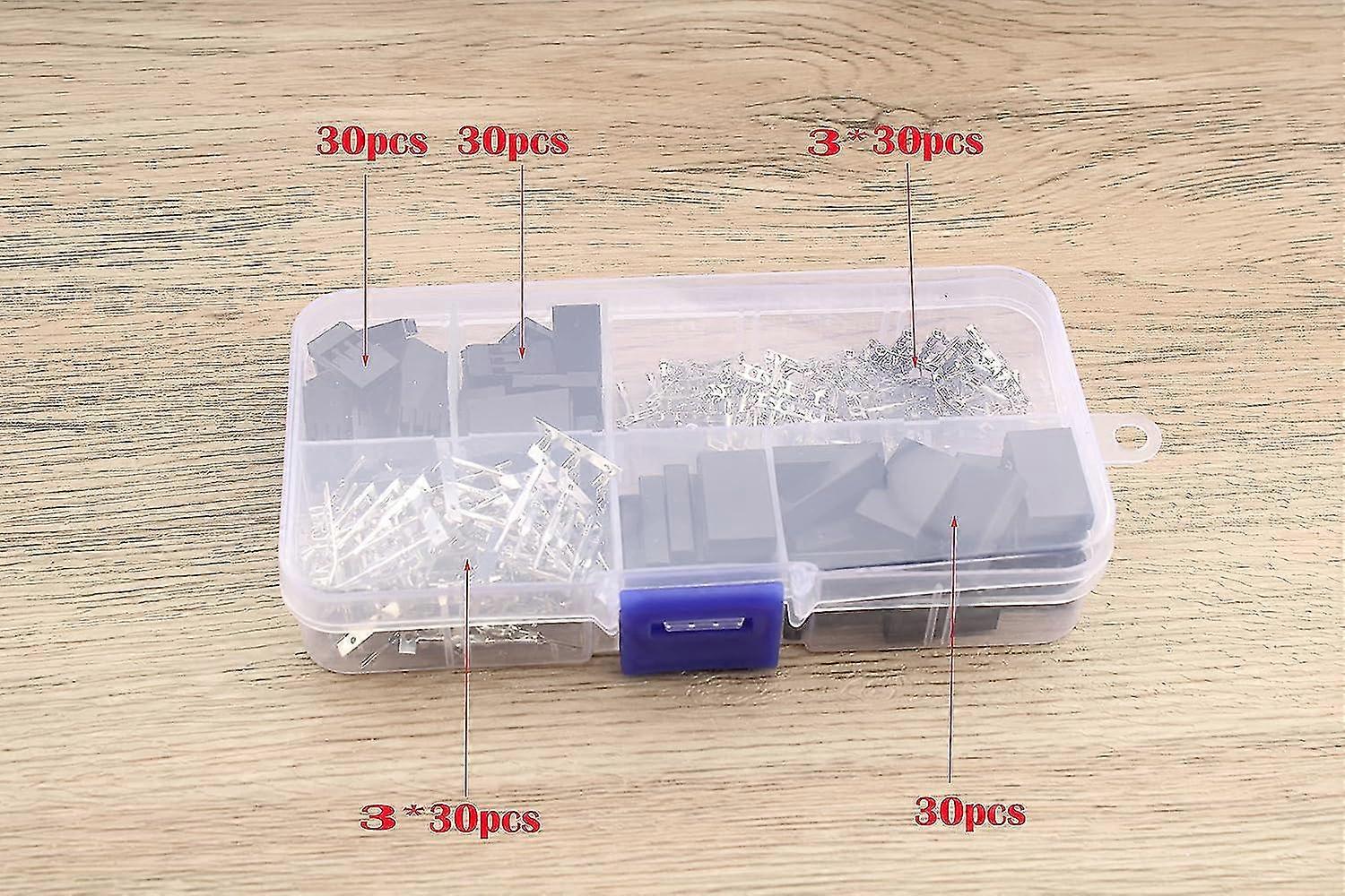 3 Pin Jr Servo Connector, 270 Pcsrc Servo Plug Servo Cable Wire ...