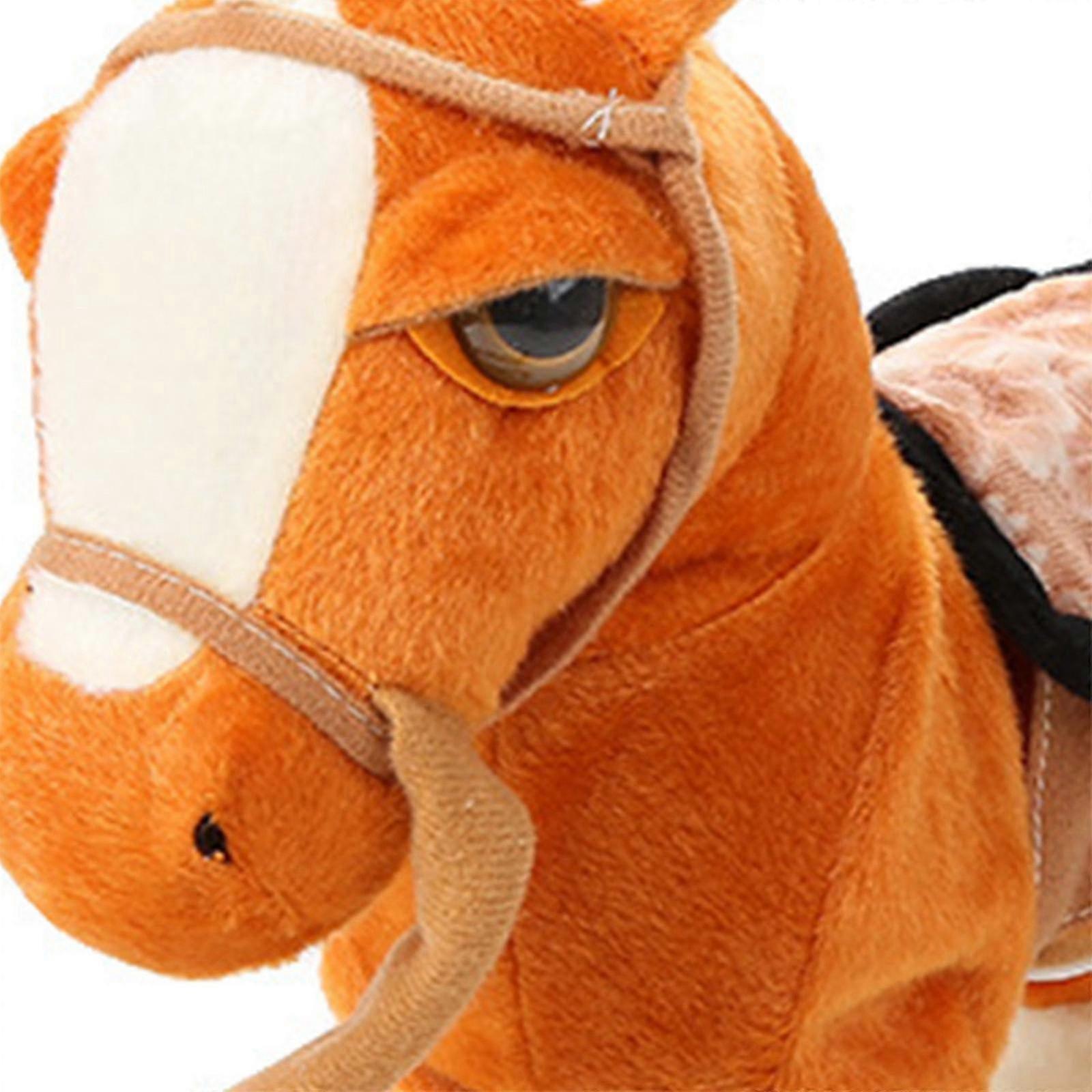 Walking Ponys Plush Interactive Ponys Toy Singing Dancing Musical ...
