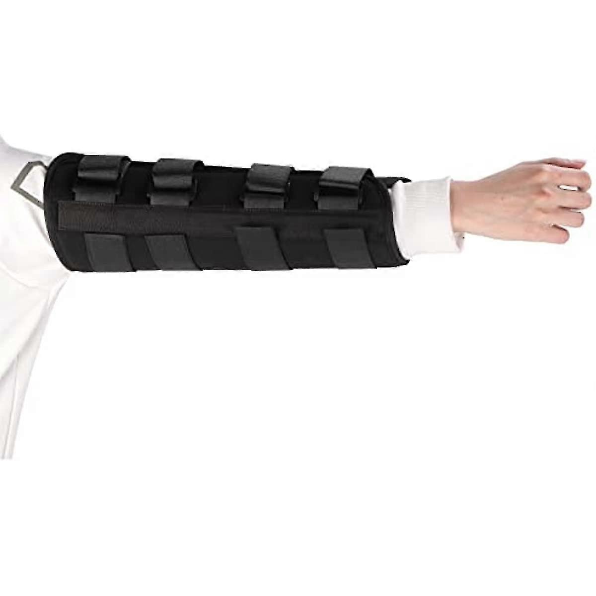 Forearm Splint Adjustable Elbow Brace Splint Support Elbow Stabilizer ...