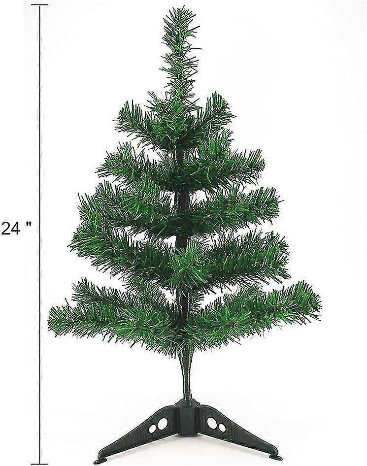 20"/50cm Tabletop Xmas Tree, Artificial Mini Christmas Pine Tree With ...