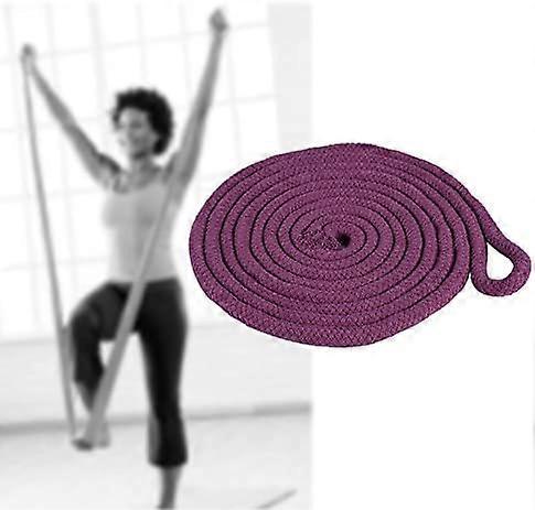 Fyearfly Rhythmic Gymnastics Rope 5 Colors Solid Durable Gymnastics ...