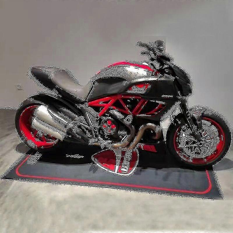 Motorcycle Display Mat Anti-slip Carpet Racing Moto Carpets For Honda ...
