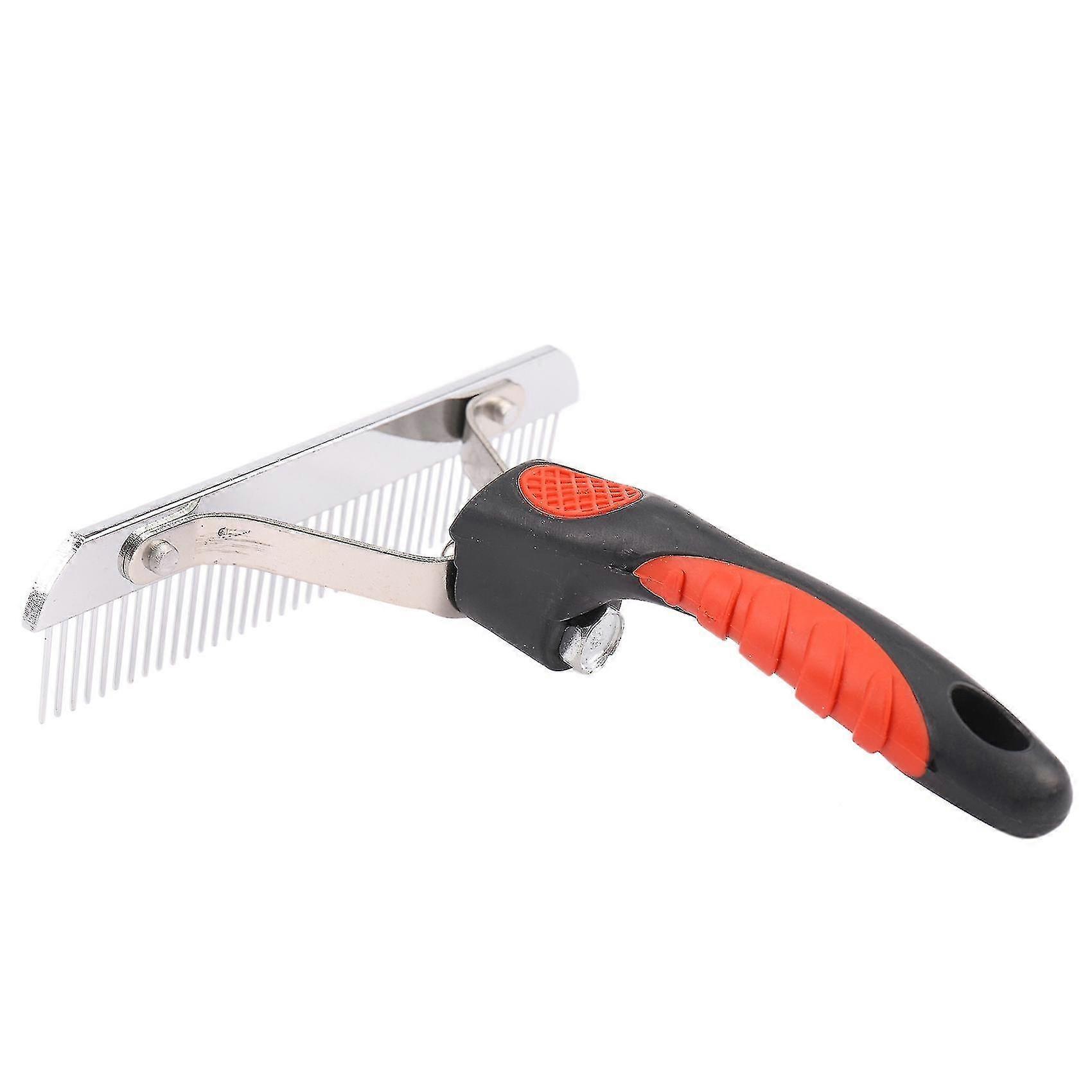 Pet Comb Extra-large Rake Comb Grooming Brush Deshedding Tool Beauty ...