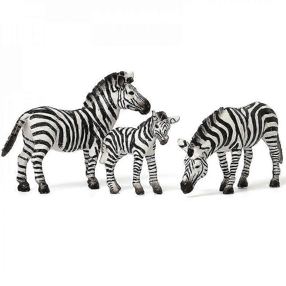 Wildlife Toys Children's Simulation Animal Model Zoo Parent-child Suit ...