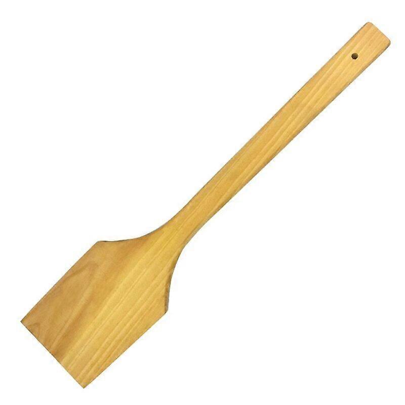 Wooden Spatula Extra Long 16inch Paddle Large Spatula for Brewing Cajun ...