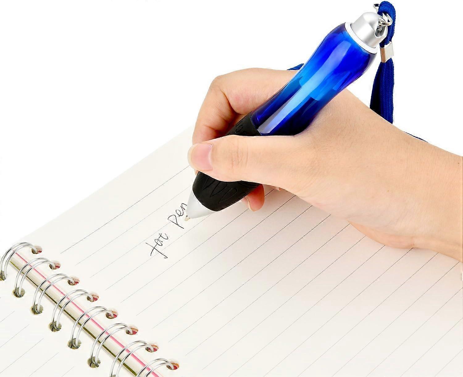 10 Pack Premium Ballpoint Pens for Easy and Smooth Writing, Ergonomic ...