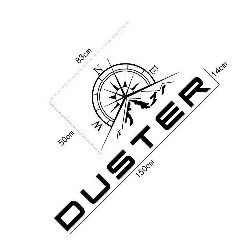 Car Stickers For dacia duster Door Side Decor Vinyl Decal Off Road ...