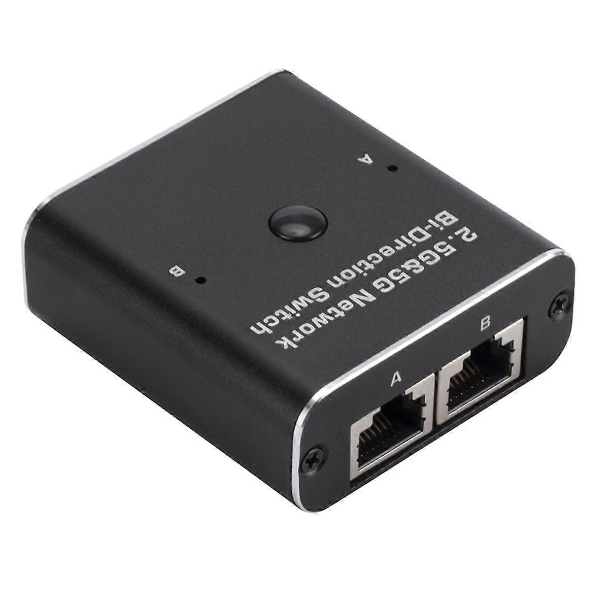 Gigabit Network Switch RJ45 Network Port 2 in 1 Out Network Cable ...