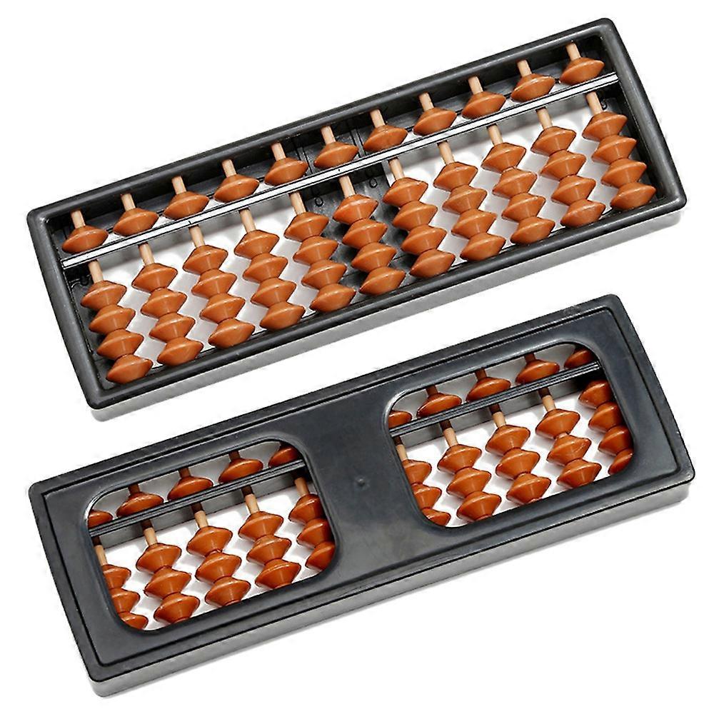 Abacus Toy 11 Digits Kid School Learning Math Arithmetic Toy Chinese ...