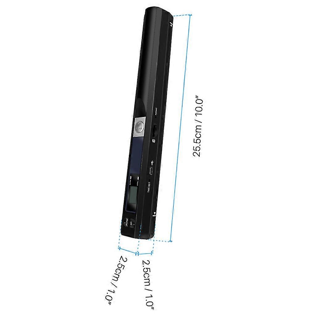 iScan Portable Handheld Scanner Photo for Image Scanner JPG/PDF Format ...