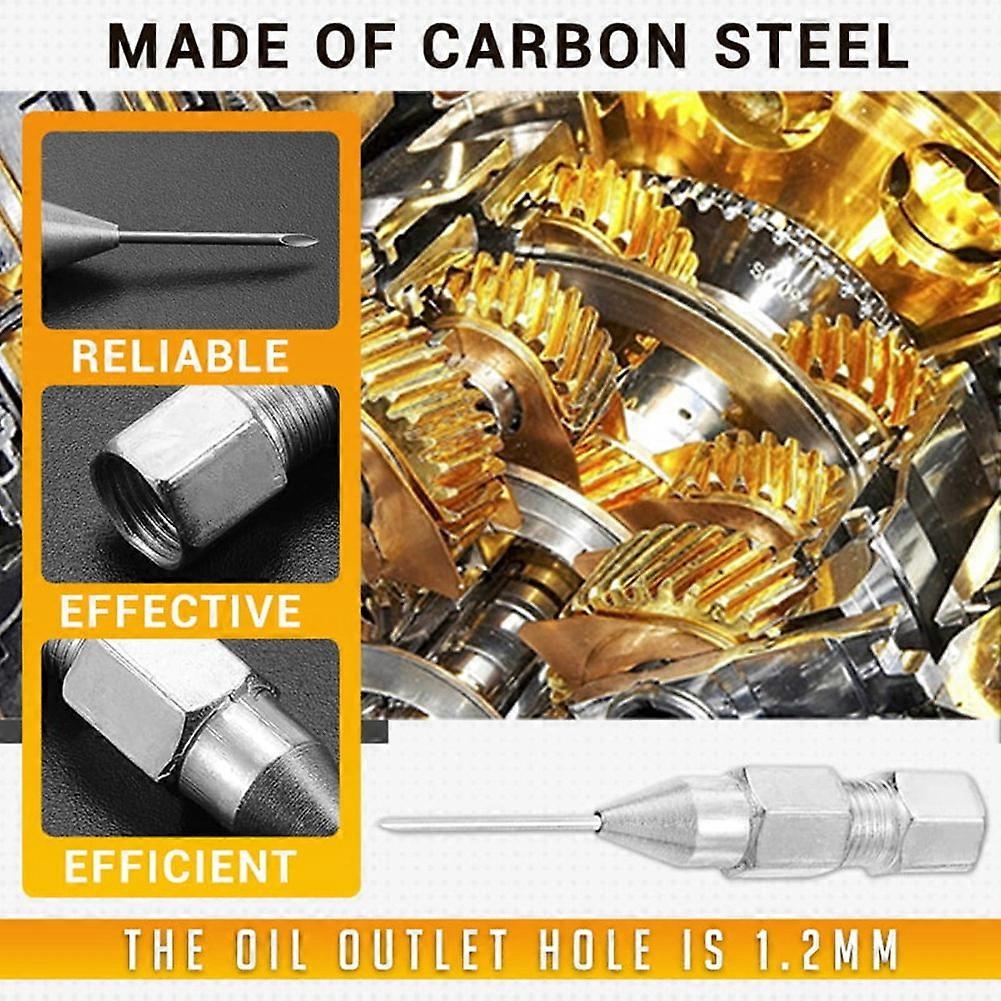 Needle Nose Grease Tool Dispenser Nozzle Adaptor Grease Needle Tip of ...