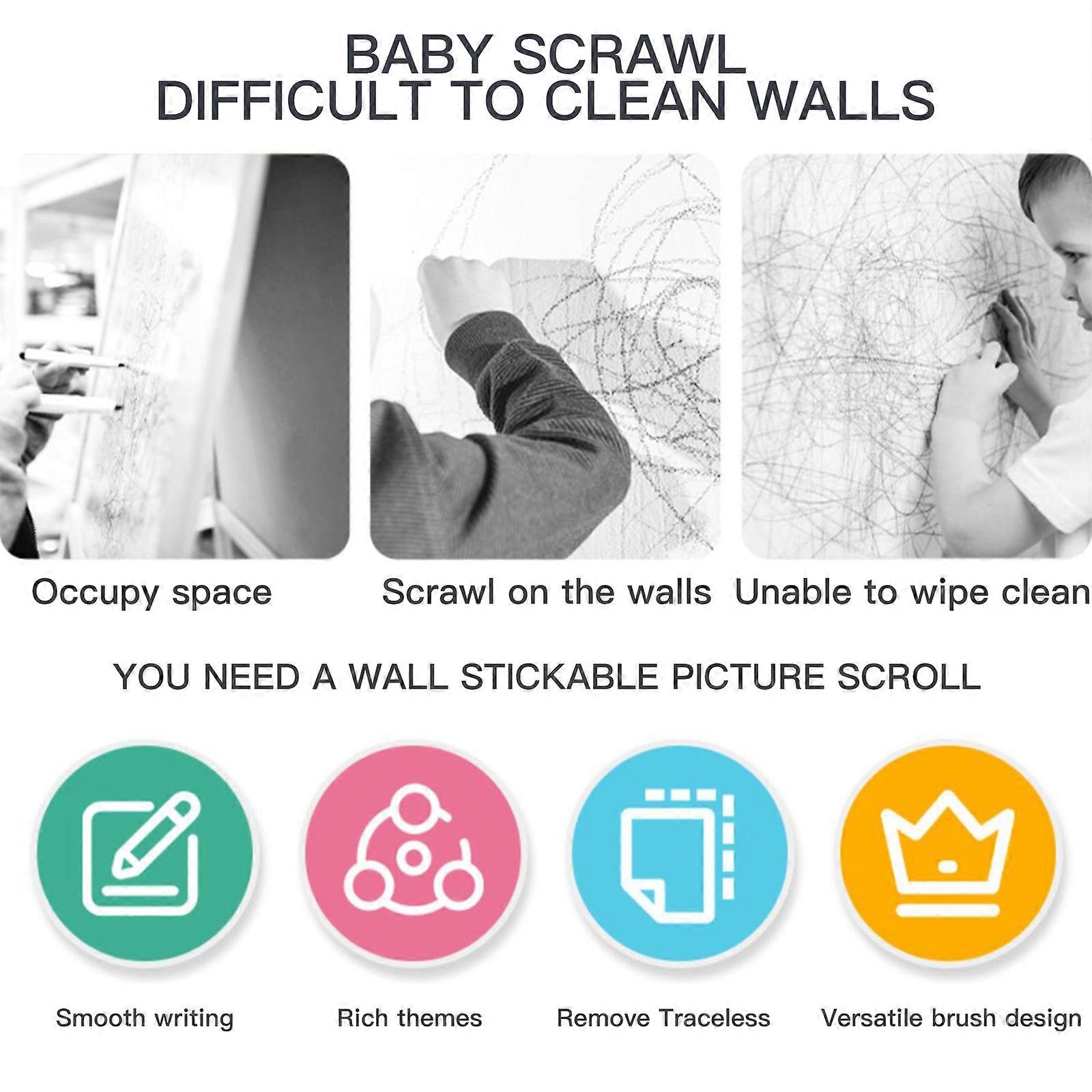 Childrens Drawing Roll Paper for Kids, Children Drawing Roll, Children ...