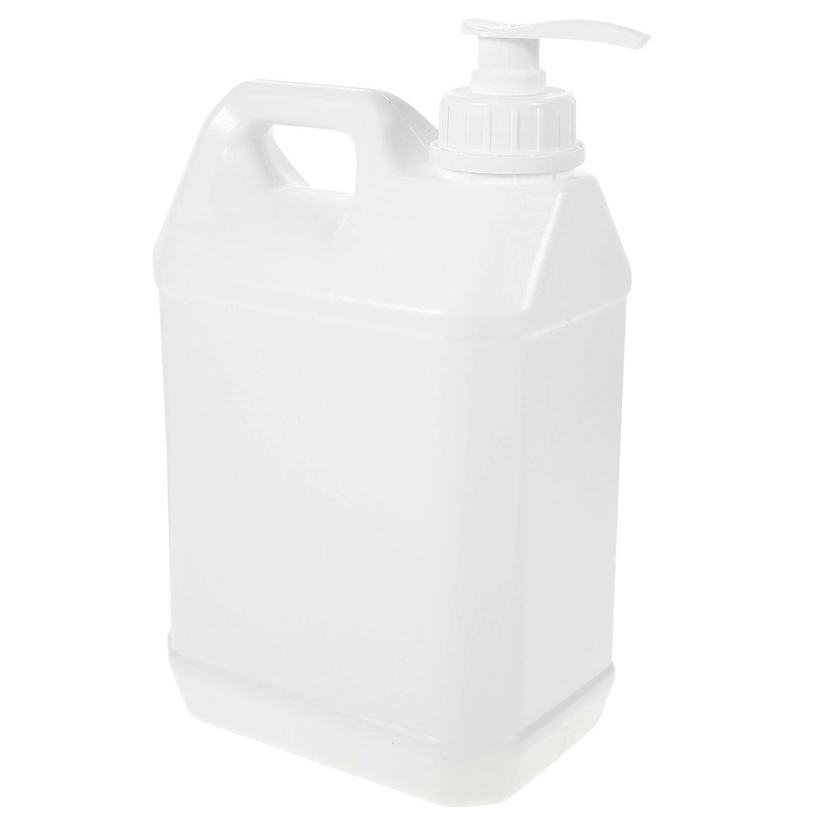 2 .5L Dish Soap Dispenser Chemicals Jug Bottle Gallon Storage Container ...