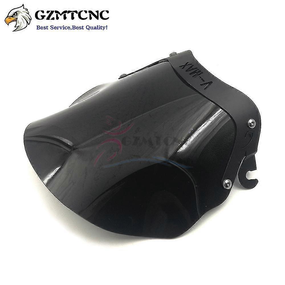 Vmax1200 Vmax1300 Motorcycle Windshield Abs Plastic Windscreen W/ Mount ...