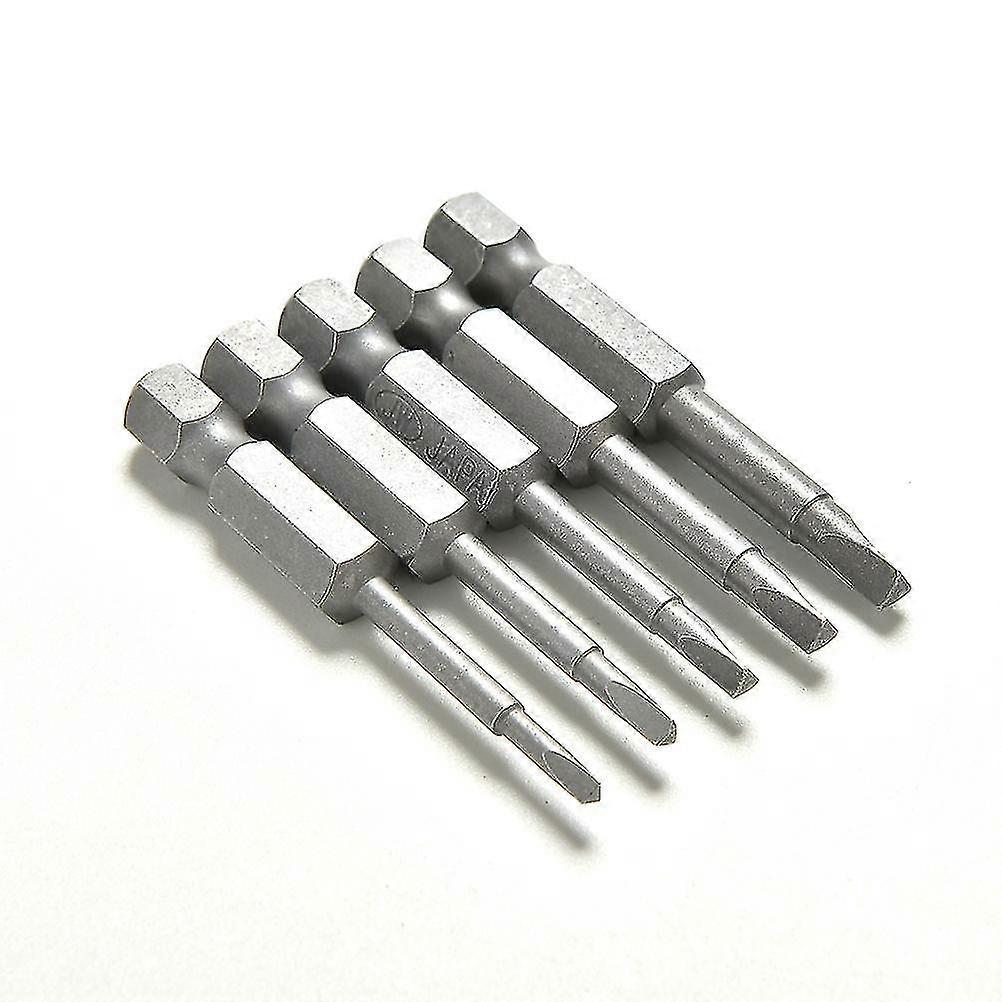 5 Pcs /set Magnetic Triangle Head Screwdriver Bits S2 Steel 1/4 Hex ...
