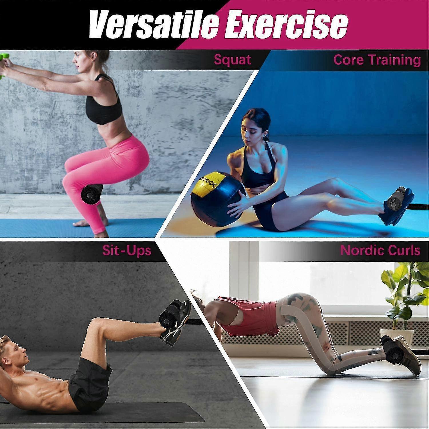 Nordic Hamstringcurl, Adjustable Nordic Curl Strap For Sit-ups Exercise ...