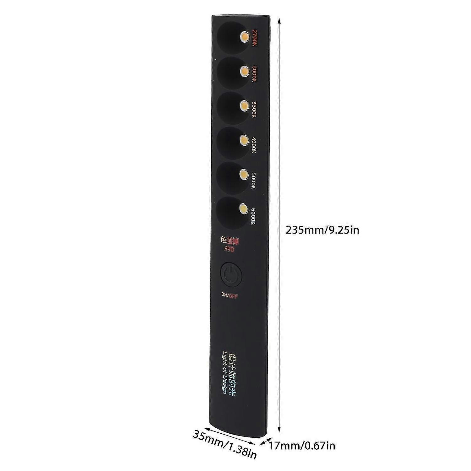 Portable Color Temperature Lamp Stick Professional Rechargeable ...