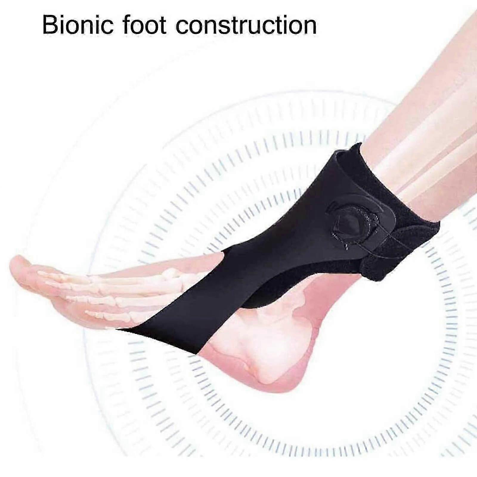 Foot Drop Orthosis Adjustable Afo Ankle Orthosis Splint Improved ...