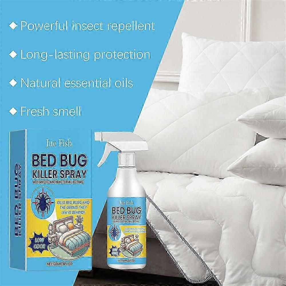 1-3X Bed Bug Spray To Prevent Fleas And Bed Bug Bites, Home Multi ...
