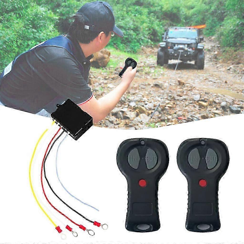 Winch Remote Control Wireless Winch Remote Control Kit 12V24V For ...