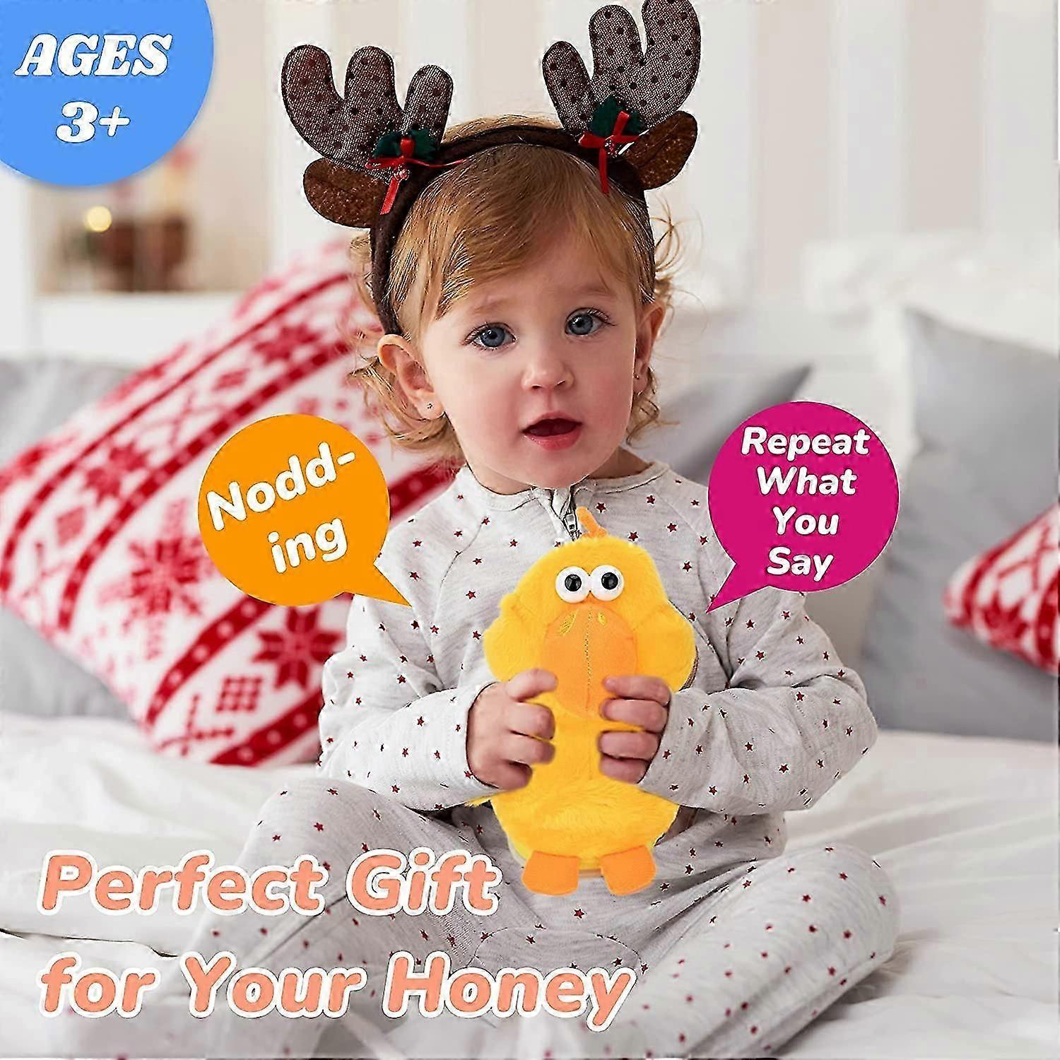 Talking Chick Repeating What You Say Chick Nodding Electric Interactive ...