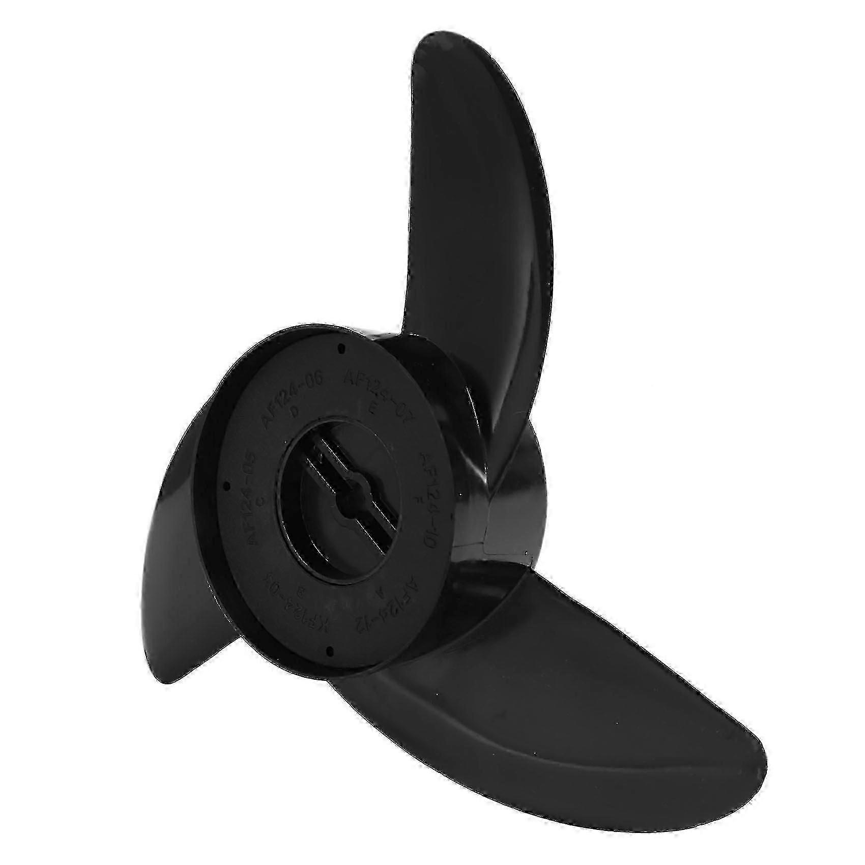 Boat 3-blade Propellers Electric Outboard Trolling Motor Prop And Mount ...