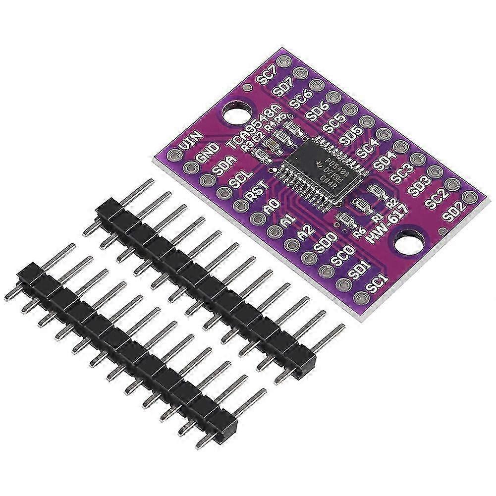 10Pcs TCA9548A I2C IIC Multiplexer Breakout Board Module 8 Channel ...