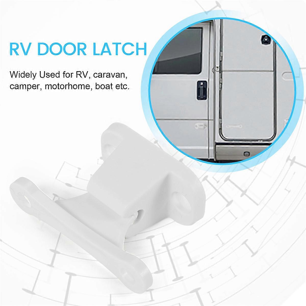 Door Retainer Kit T Shape Door Stop Retaining Catch Latch for Rv ...