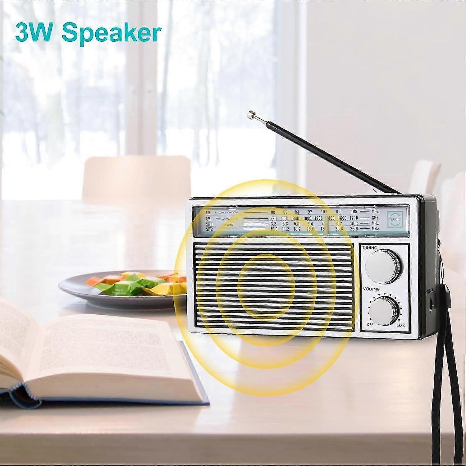 high quality Radios Portable AM FM Retro Radio, Transistor Radios with ...