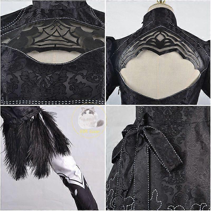 Nier 2b Cosplay Nier Automata Yorha Cosplay YoRHa No. 2 Type B Costume ...