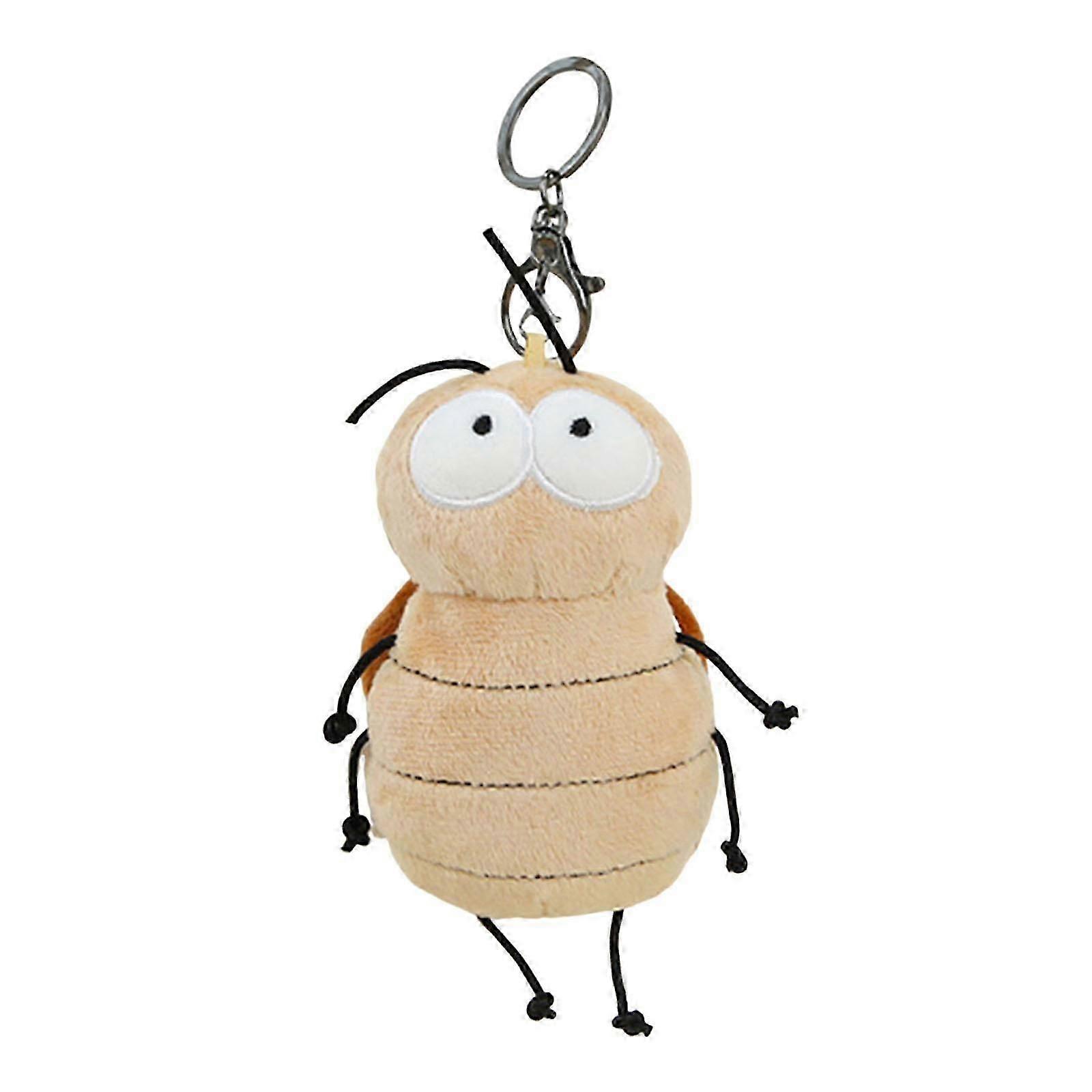Cute Roach Toy Adorable Roach Doll Comfortable Cartoon Plush Animal ...
