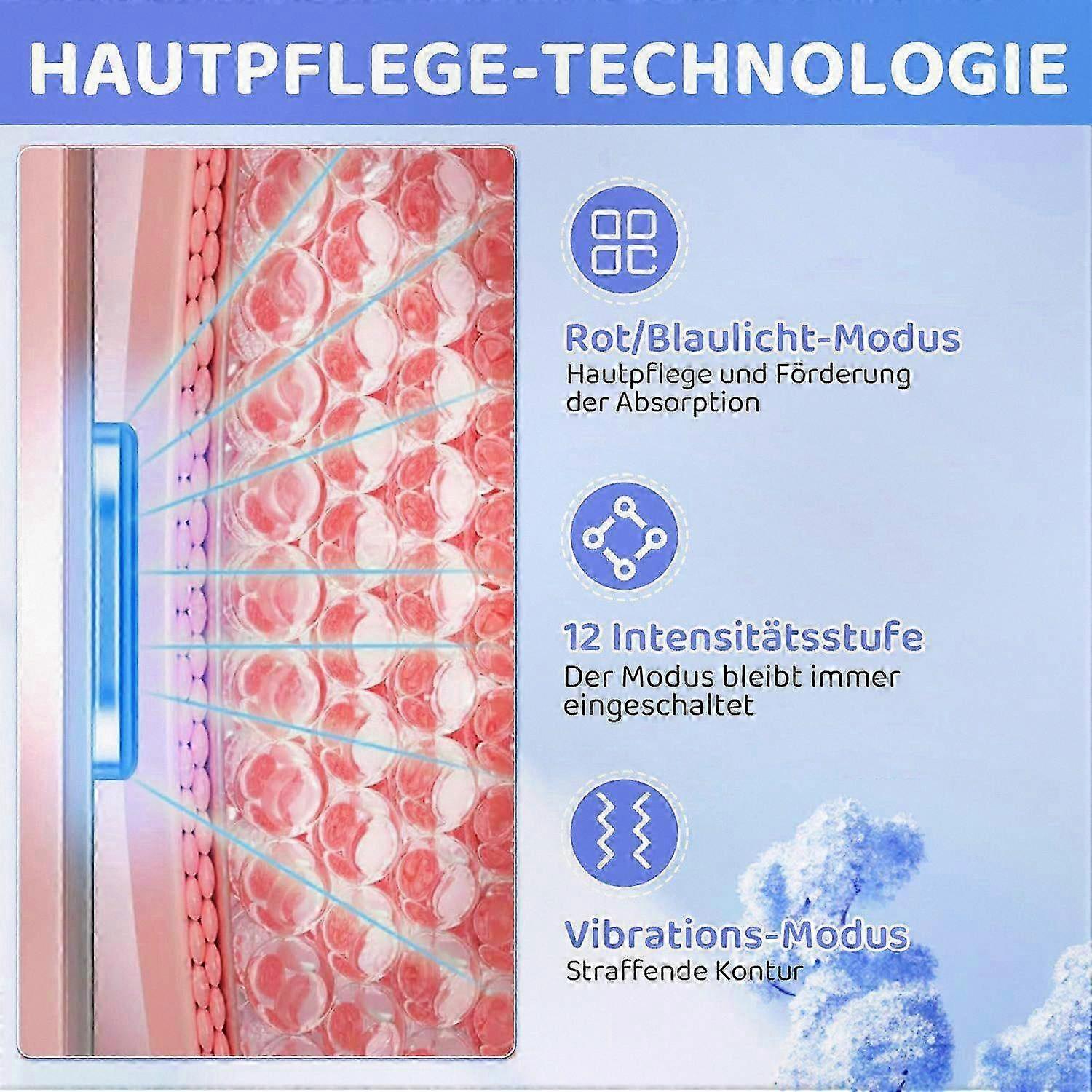 Facial contouring tools for skin firming and lifting, non-invasive ...