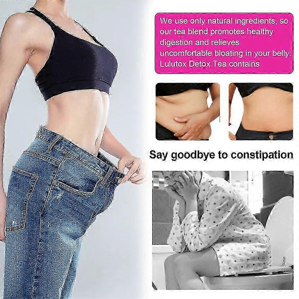 28-140pcs Detox Fat Burner Tea Women's fast Tea for weight loss Weight ...