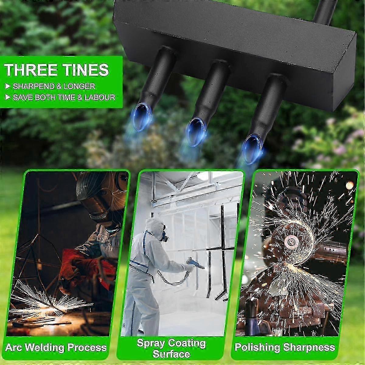 European Lawn Care: Manual Lawn Aerator Coring Tool for Compacted Soil ...