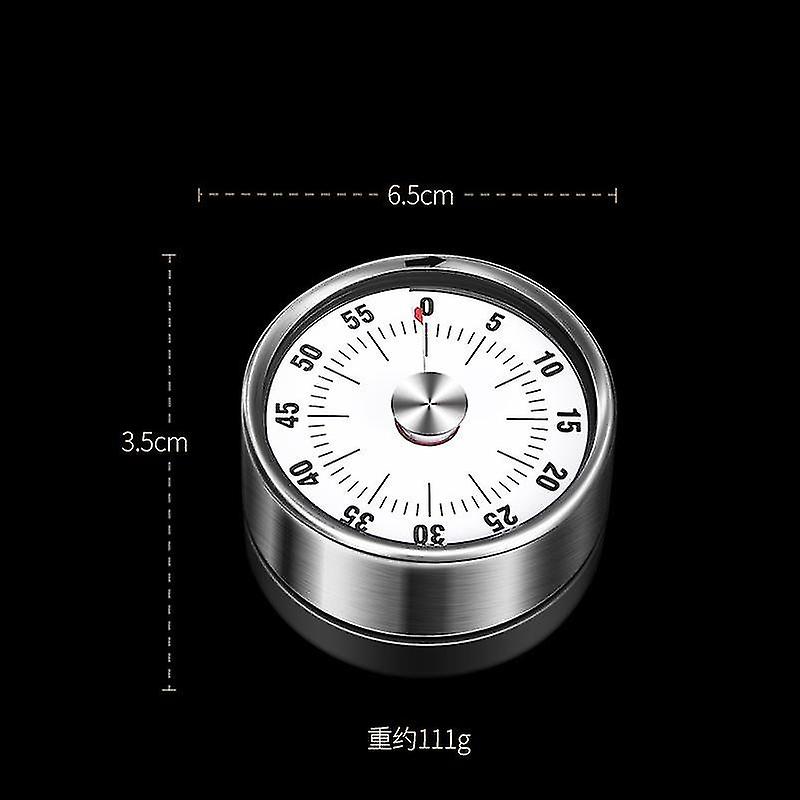 60 Minute Mechanical Timer Large Numbers Kitchen, Classroom Timers ...