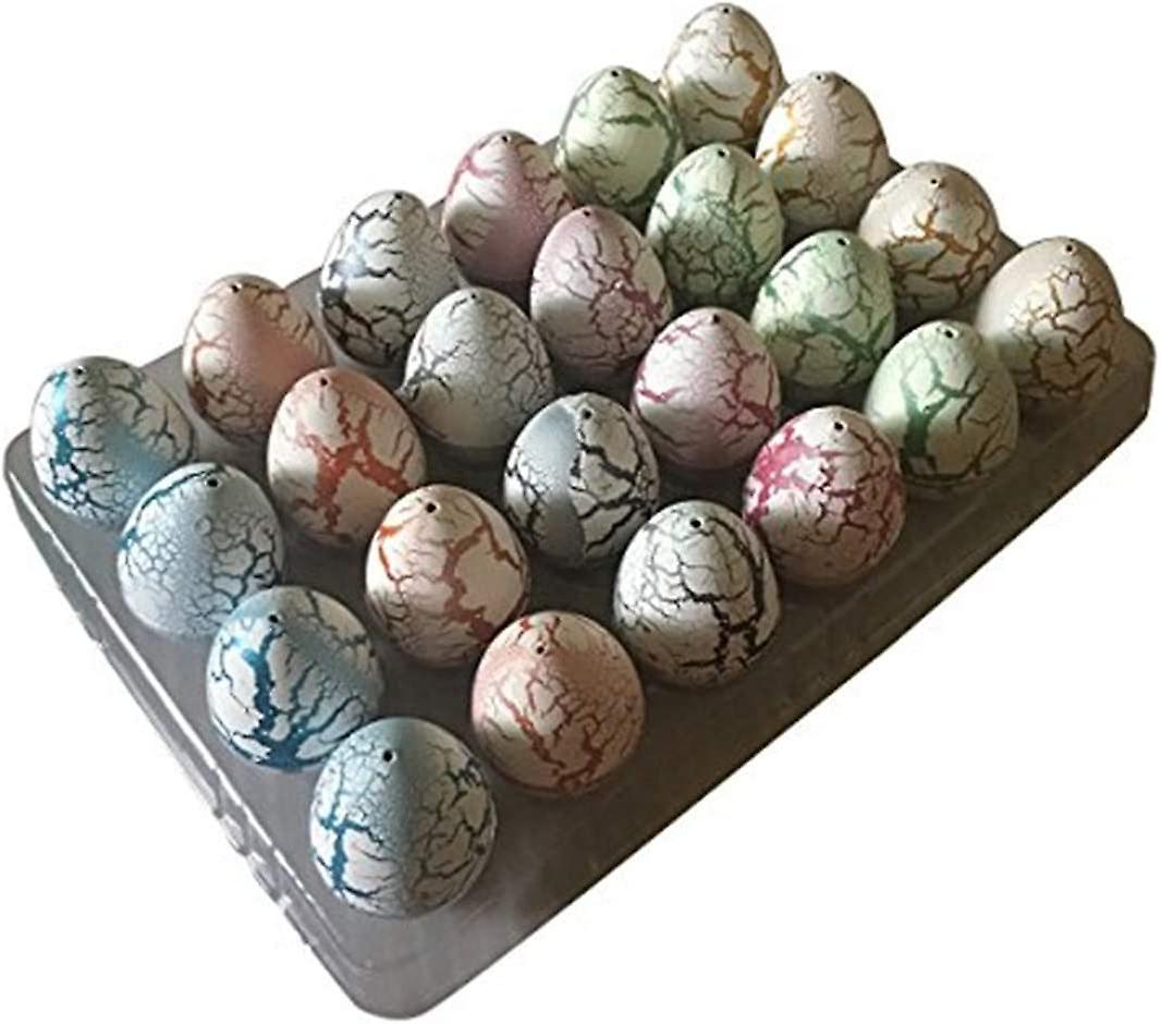 24 Pcs Dinosaur Eggs That Hatch Growing Easter Eggs With Mini Dinosaur ...