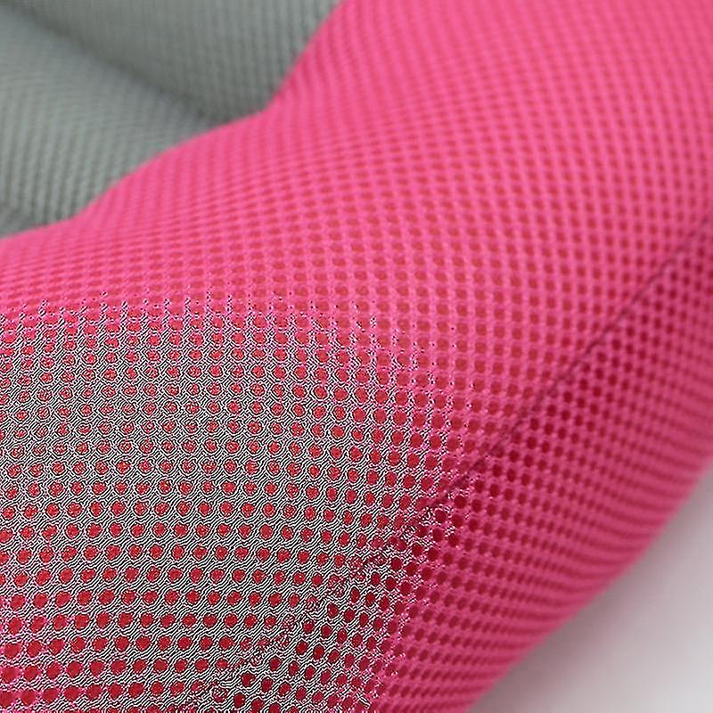 Black Very Comfortable Car Booster Seat Cushion With Handle Breathable ...