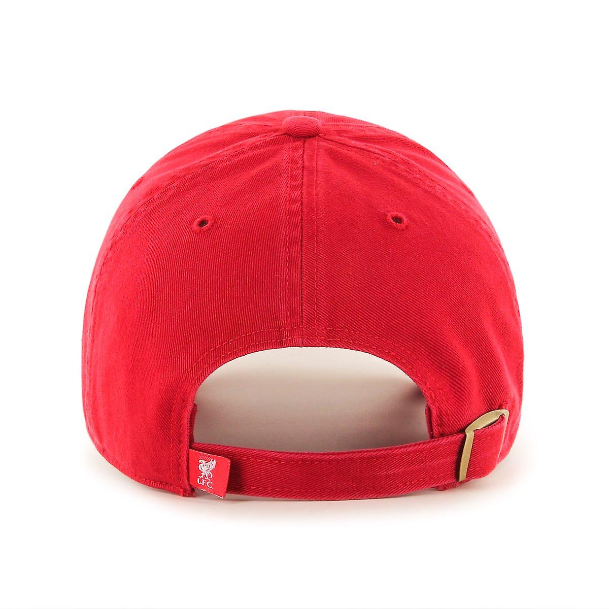 47 fire relaxed fit Cap - FC Liverpool Red | Fruugo UK