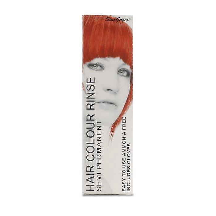 Stargazer Semi-Permanent Hair Colour Dye HOT RED | Fruugo UK
