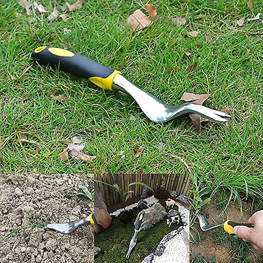 Weed Extractor Garden Hand Weeder Dandelion Stainless Steel Weeder Hand ...