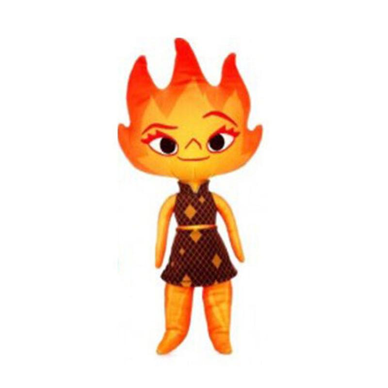Elemental Plush Toy 13.8inch Stuffed Doll Kids Birthday Gift | Fruugo UK