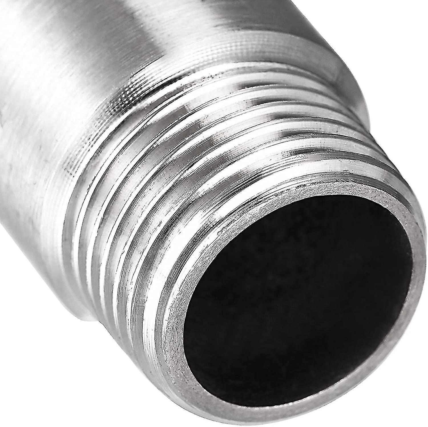 Shower Head Extension Arm Stainless Steel 1/2pt Male To 1/2pt Female ...