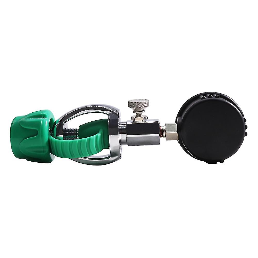 New Scuba Diving Yoke Tank Pressure Checker 5000 350 Bar,scuba Diving ...