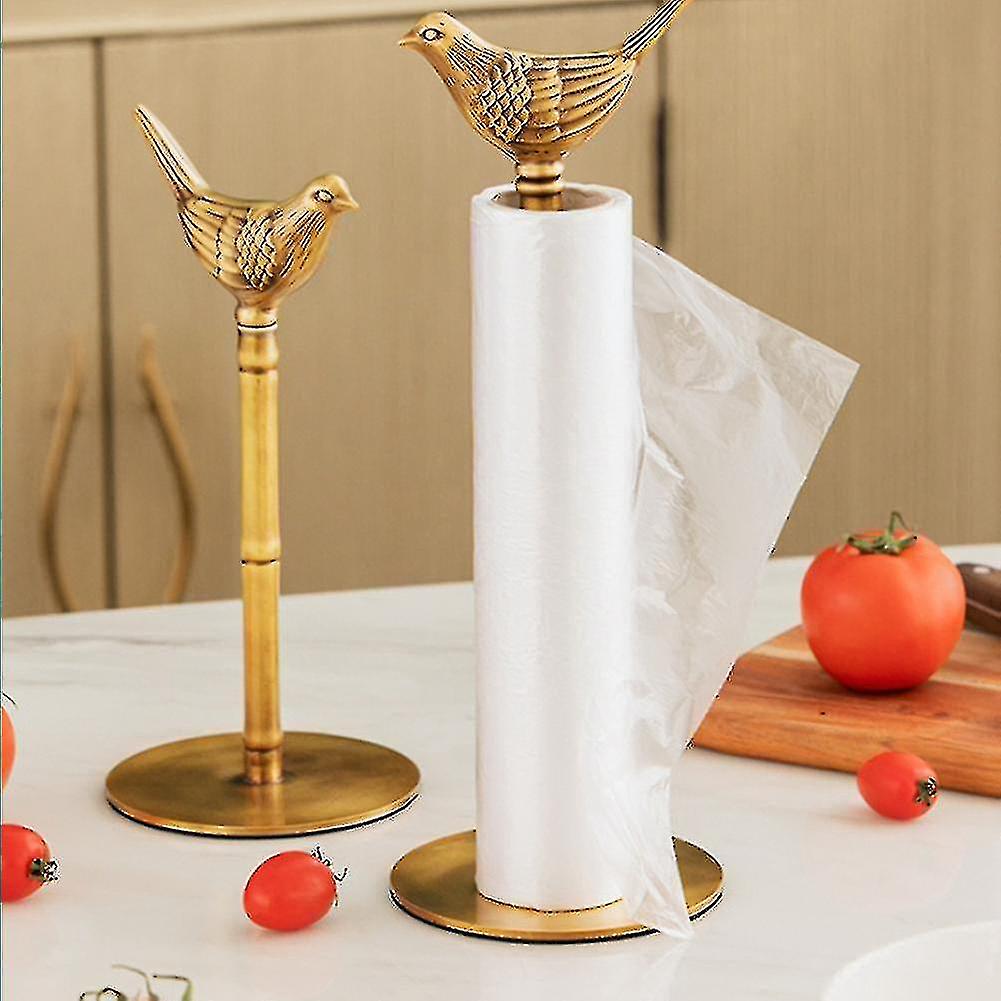 Vintage Brass Bird Tissue Holder Kitchen Roll Paper Storage B | Fruugo UK